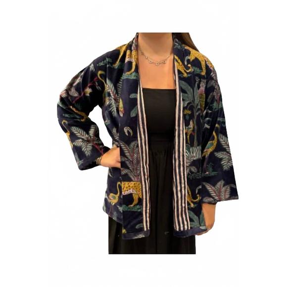 ELEANOR JAMES | Jackets & Coats | New Eleanor James Penny Velvet Lounge ...